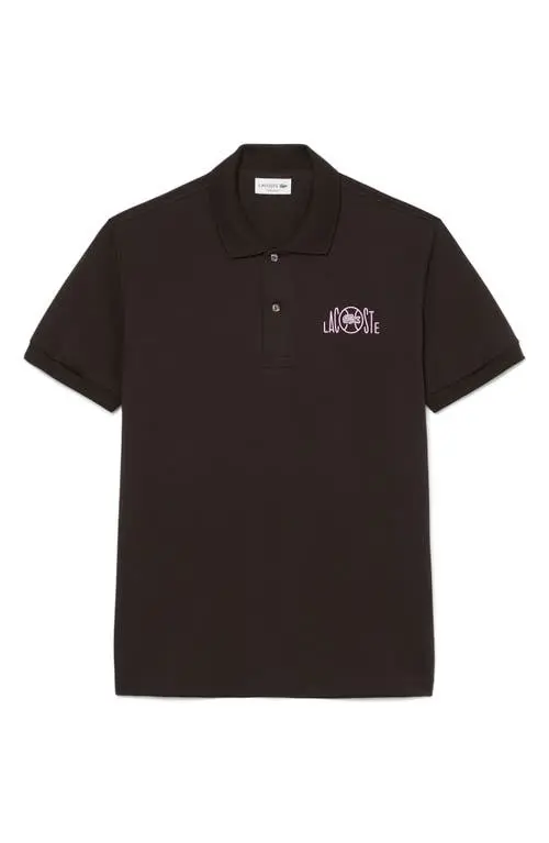 Lacoste Classic Fit Cotton Piqué Polo