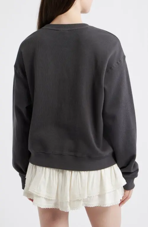 Rip Curl Saloon Relaxed Graphic Sweatshirt