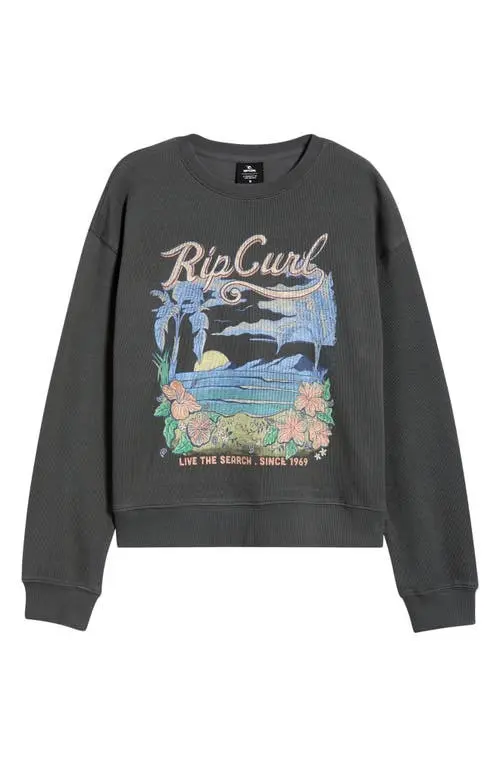 Rip Curl Saloon Relaxed Graphic Sweatshirt