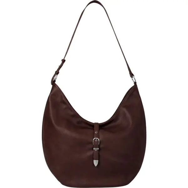 URBAN ORIGINALS Lighthouse Shoulder Bag - Chocolate