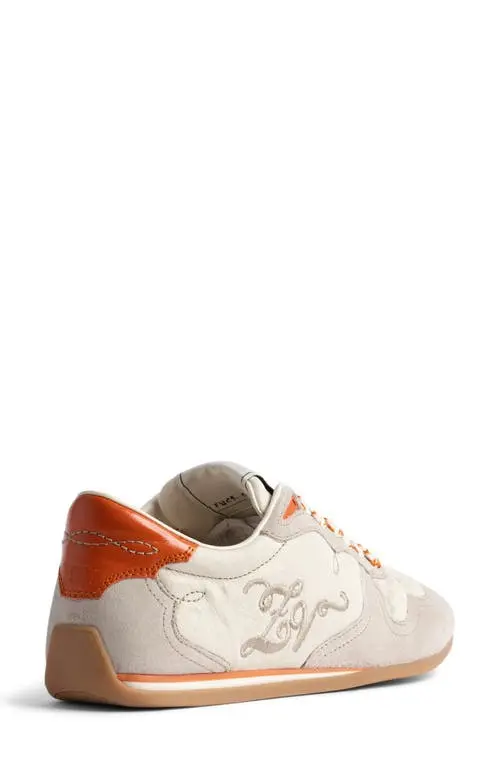 Zadig&Voltaire Dance Lace-up Sneakers - Ice