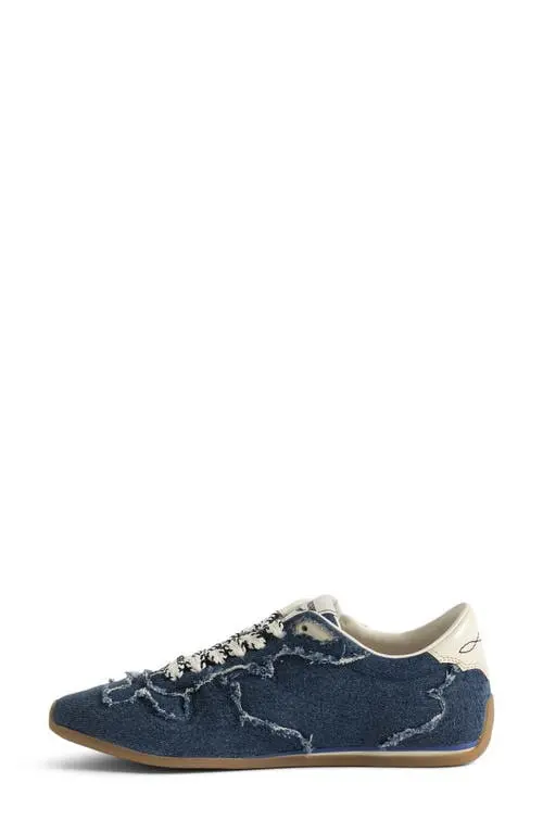 Zadig&Voltaire Denim Dance Sneakers - Silent