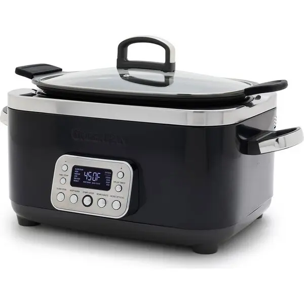 GREENPAN Elite 14-in-1 6-quart Slow Cooker - Black