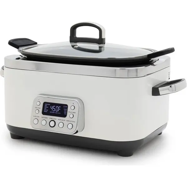 GREENPAN Elite 14-in-1 6-quart Slow Cooker - Cloud Cream