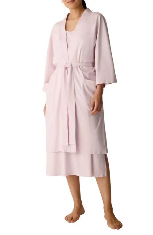 Eileen Fisher Organic Cotton Robe - Crystal Pink