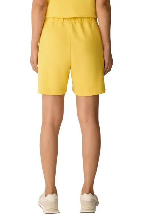 Eileen Fisher Organic Cotton Drawstring Walking Shorts