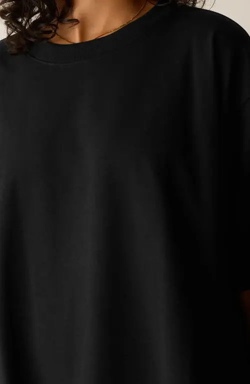 Eileen Fisher Oversized Crewneck Tunic