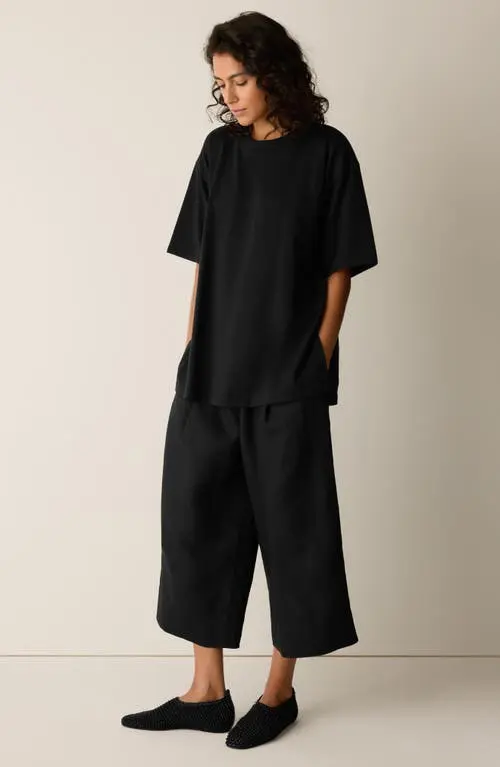 Eileen Fisher Oversized Crewneck Tunic