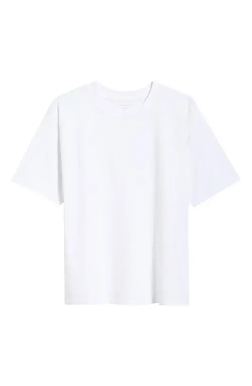 Eileen Fisher Oversized Crewneck Tunic - White