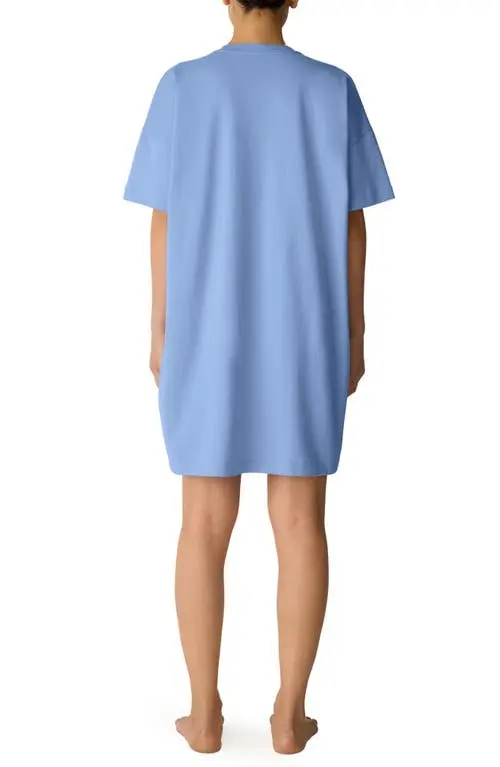 Eileen Fisher Crewneck Organic Cotton Sleep Shirt