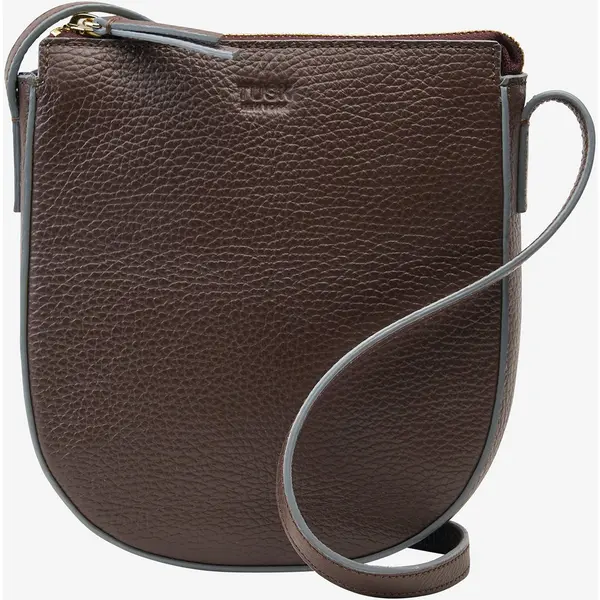 TUSK Yash Crossbody Bag - Espresso