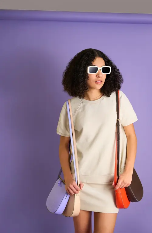 TUSK Yash Crossbody Bag - Orange