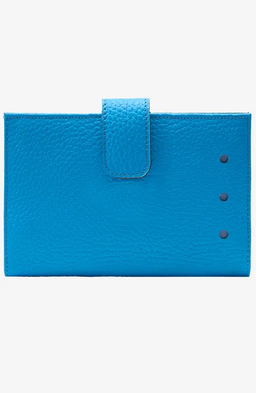 TUSK Ascot Slim Wallet - Azure