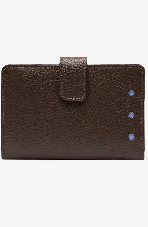 TUSK Ascot Slim Wallet - Espresso