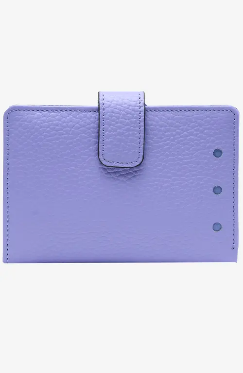 TUSK Ascot Slim Wallet - Lavender
