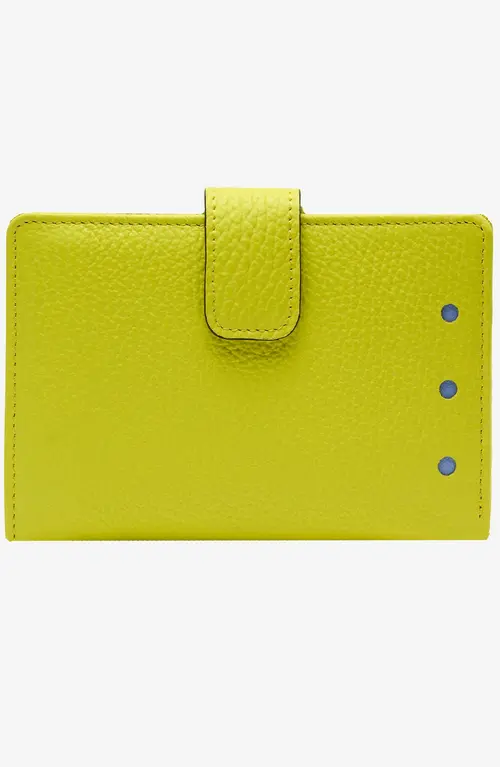 TUSK Ascot Slim Wallet - Lime