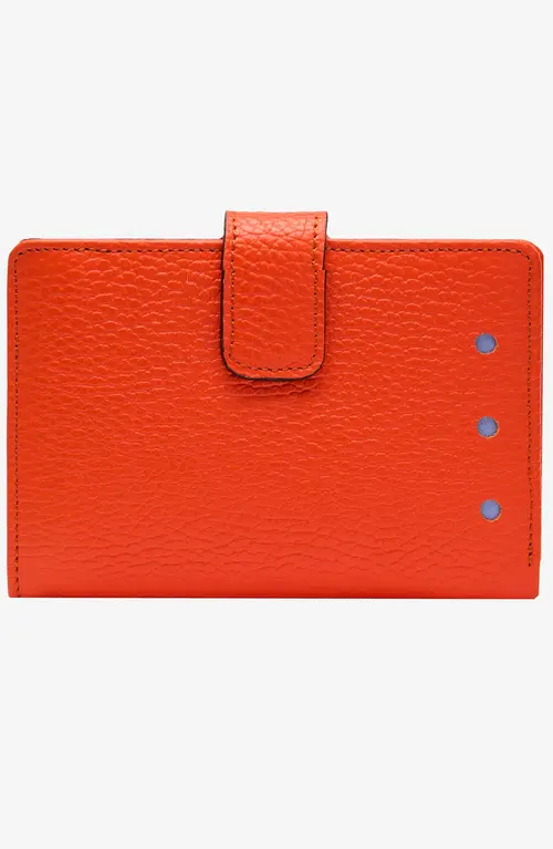 TUSK Ascot Slim Wallet - Orange