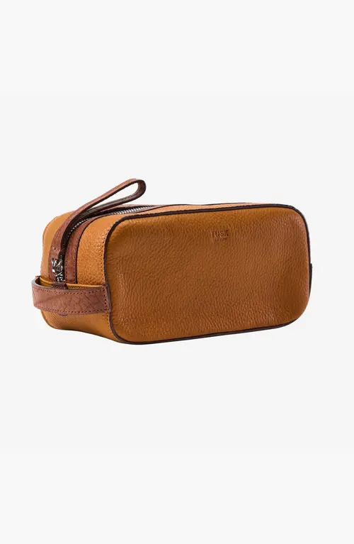TUSK Ascot Toiletry Case - Tan