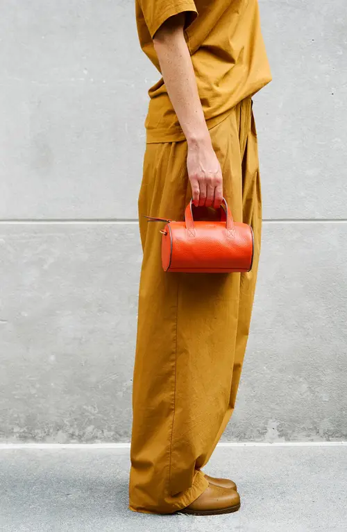 TUSK Sai Mini Barrel Bag - Bright Orange