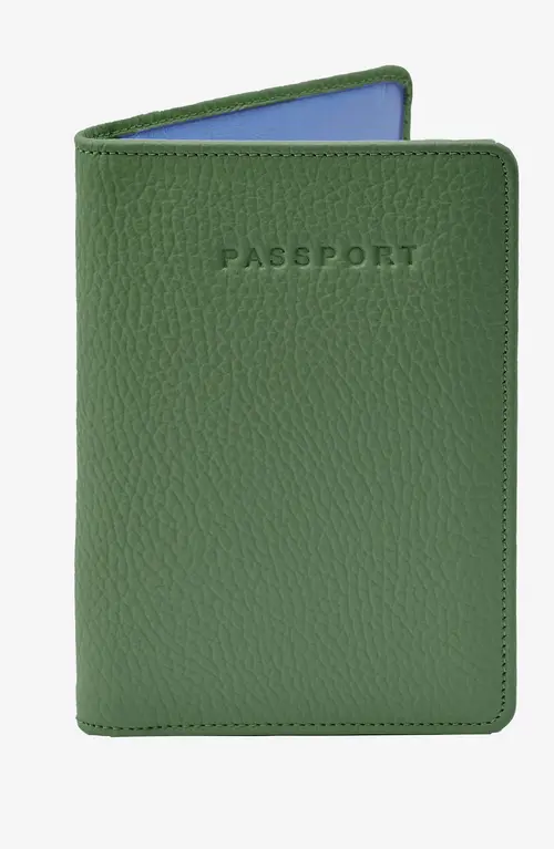 TUSK Ascot Passport Wallet - Forest