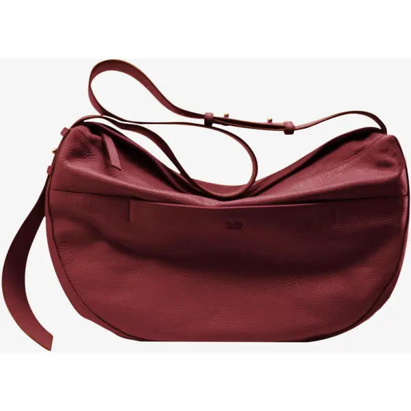 TUSK Mira Hobo Bag - Oxblood