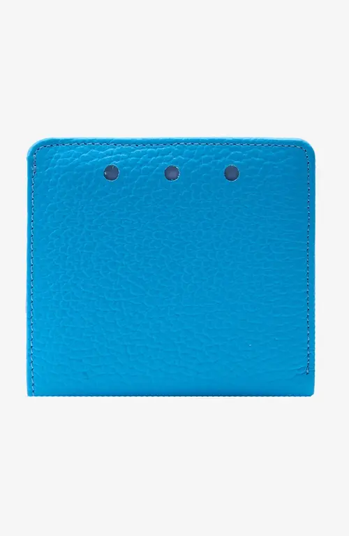 TUSK Ascot Snap Evening Wallet - Azure
