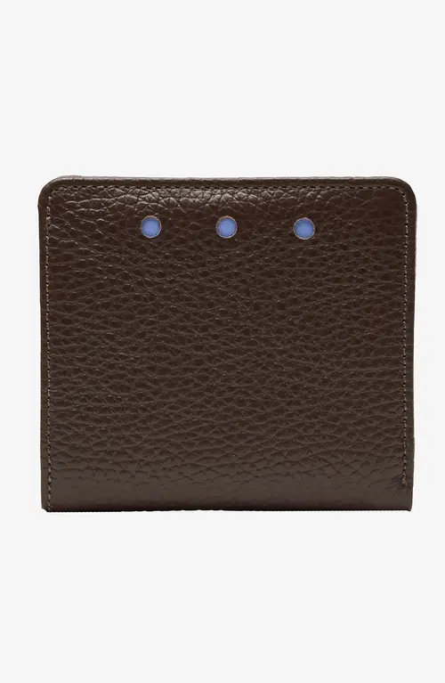 TUSK Ascot Snap Evening Wallet - Espresso