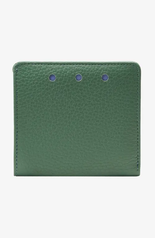 TUSK Ascot Snap Evening Wallet - Forest