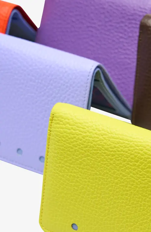 TUSK Ascot Snap Evening Wallet - Lavender
