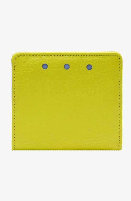TUSK Ascot Snap Evening Wallet - Lime