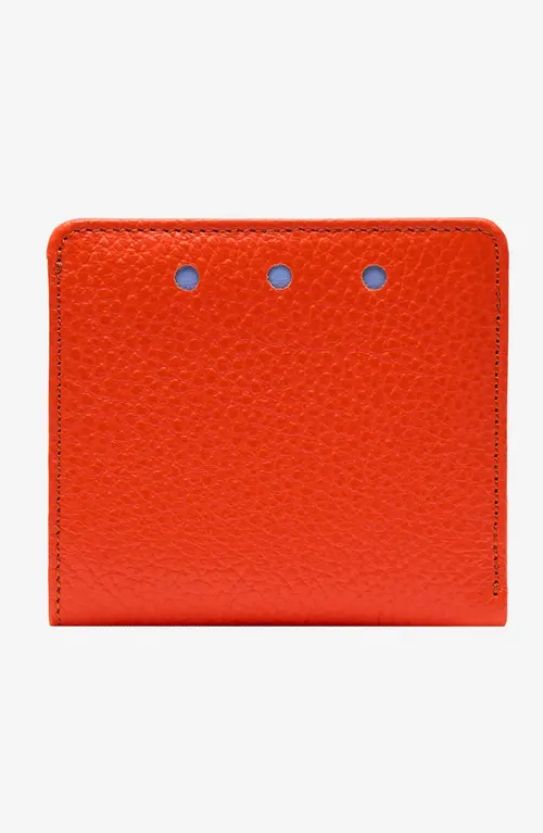 TUSK Ascot Snap Evening Wallet - Orange