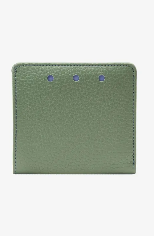 TUSK Ascot Snap Evening Wallet - Sage