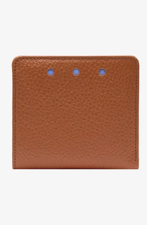 TUSK Ascot Snap Evening Wallet - Toast