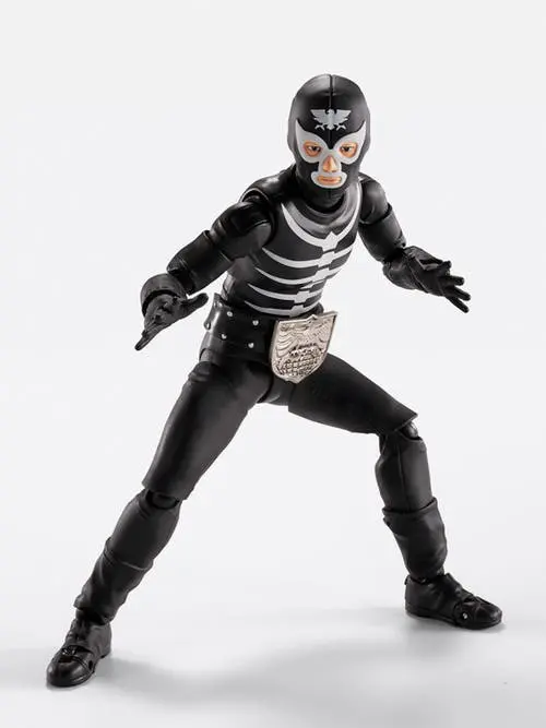 BANDAI Kamen Ridershocker Combatman Evil Showa Kaijin