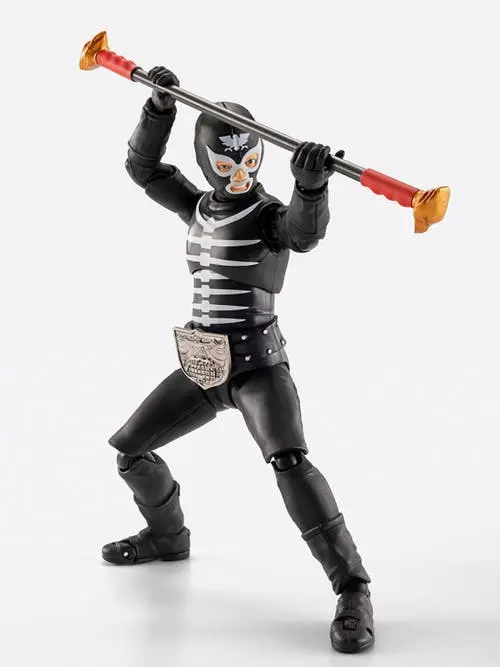 BANDAI Kamen Ridershocker Combatman Evil Showa Kaijin