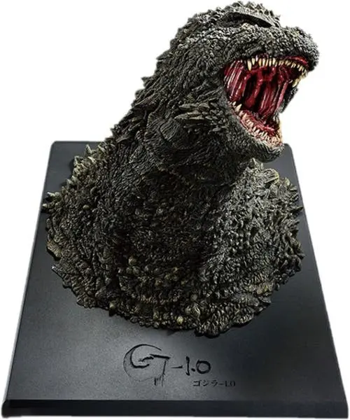 BANDAI Ichibansho Godzilla Minus One Godzilla Bust Monst - Multicolor