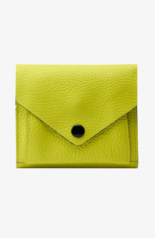 TUSK Ascot Origami Wallet - Lime
