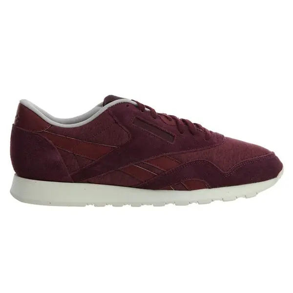 REEBOK Classic Nylon J Sneakers - Merlot/maroon/sandstn
