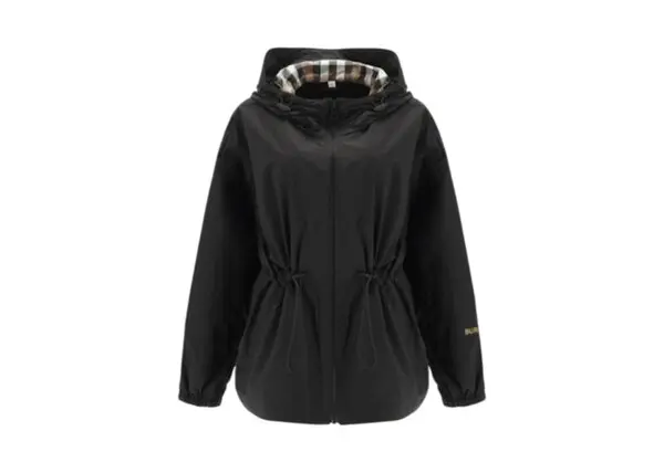 Burberry Birley Drawstring Hooded Jacket