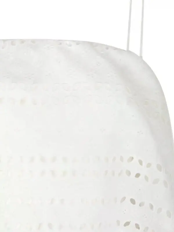 Faithfull The Brand Broderie Scalloped Top
