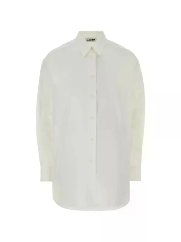 JIL SANDER Oversized Poplin Shirt