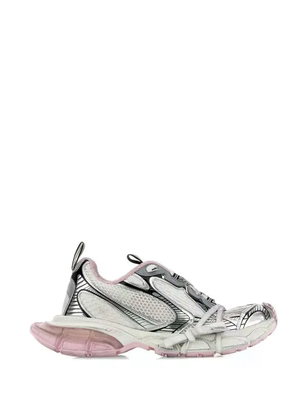 Balenciaga 3xl Gel Clearsole Sneakers - Silver