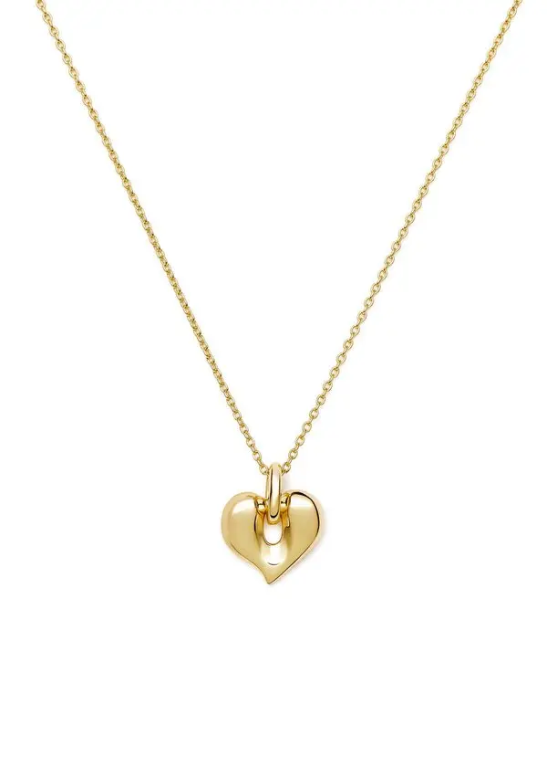 MISSOMA Molten Heart Necklace - Gold
