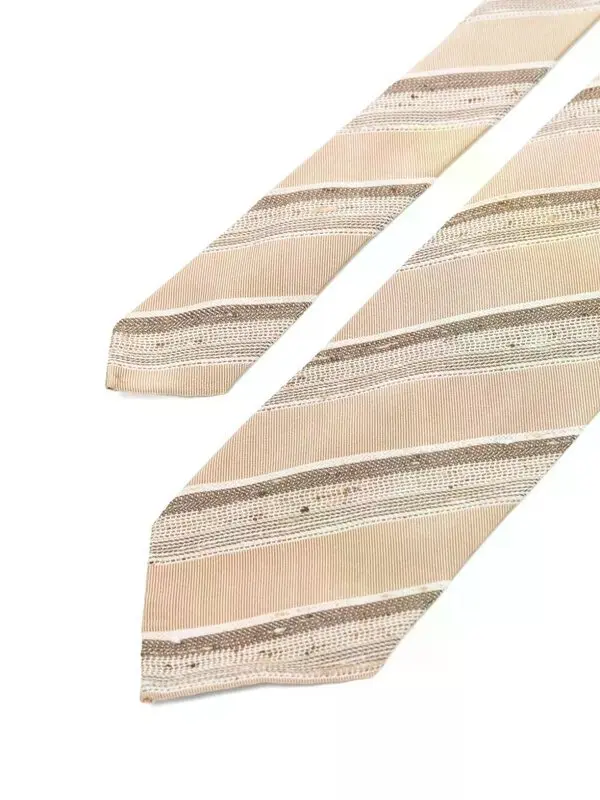 LARDINI Striped Tie