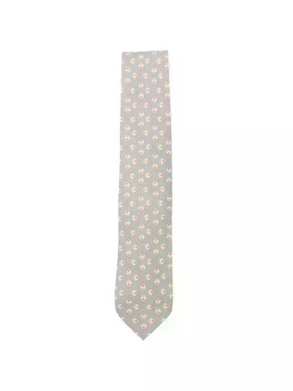 LARDINI Patterned Neck Tie
