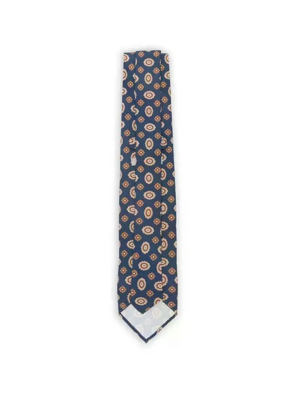 LARDINI Patterned Neck Tie