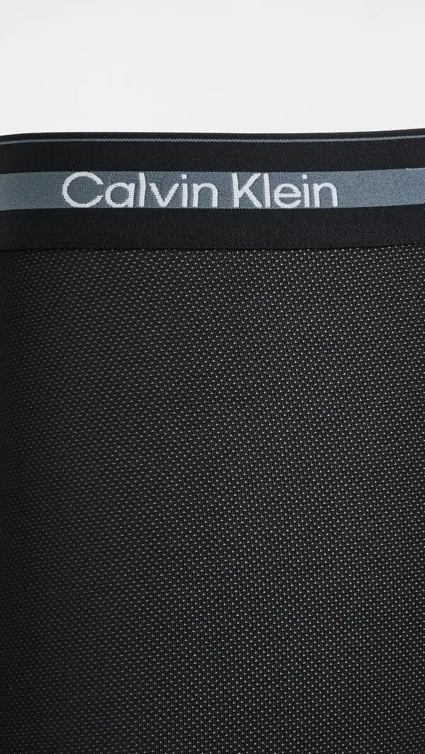 Calvin Klein Icon Movement Sport Trunks 3 Pack - Black