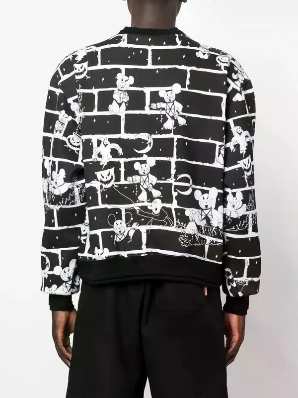 GARBAGE TV Long Sleeve Sweatshirt