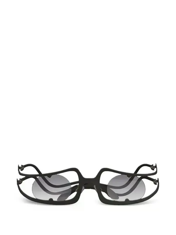 Henrik Vibskov Robyn Sunglasses - Black