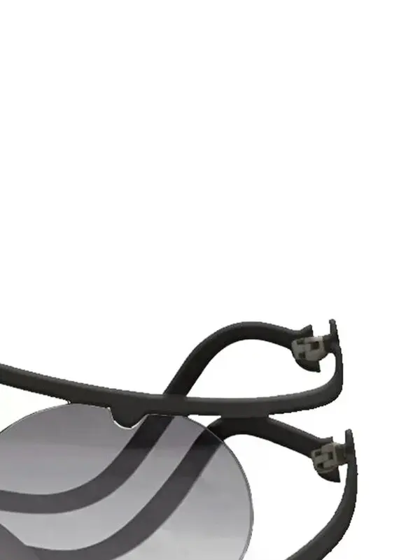 Henrik Vibskov Robyn Sunglasses - Black